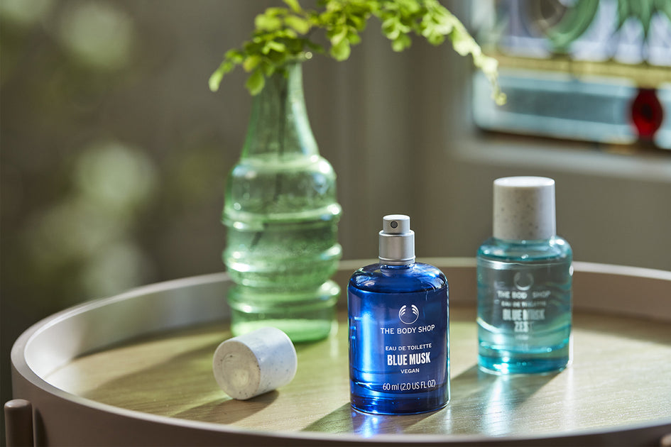 Blue Musk & Blue Musk Zest – The Body Shop Malta