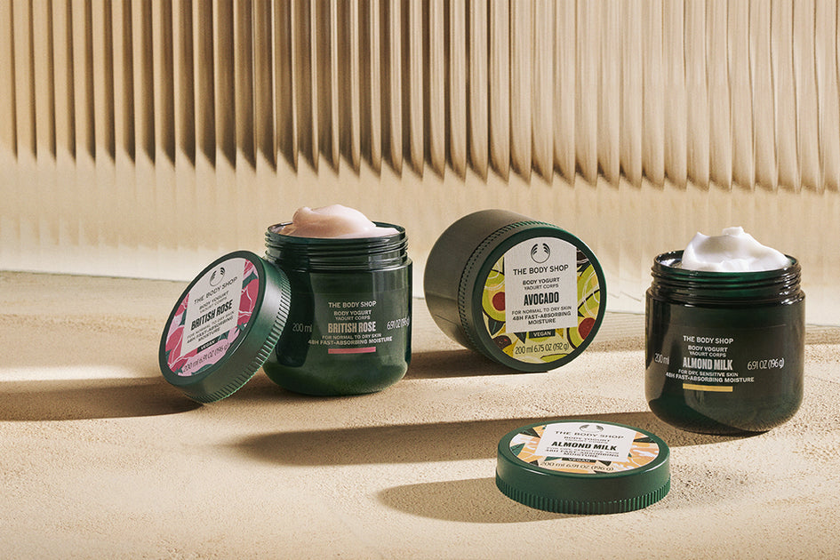 Body yogurts – The Body Shop Malta
