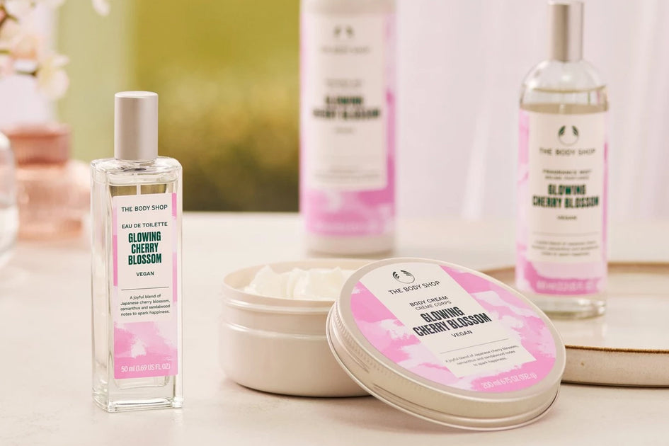 Glowing Cherry Blossom – The Body Shop Malta
