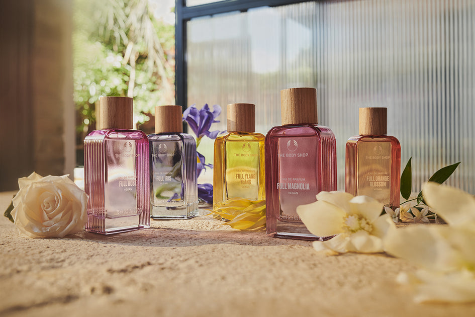 Full Flowers – The Body Shop Malta