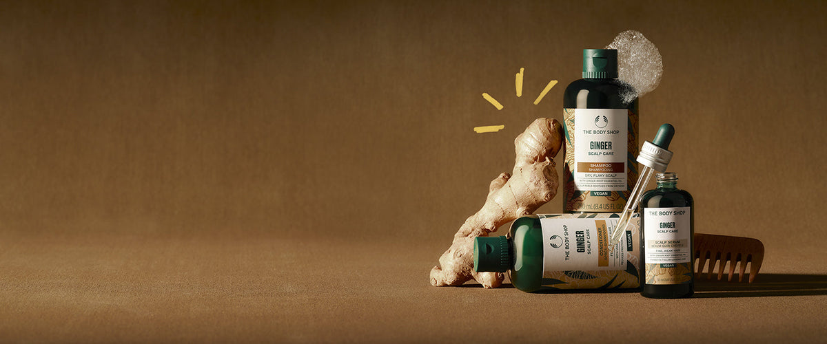 Ginger – The Body Shop Malta