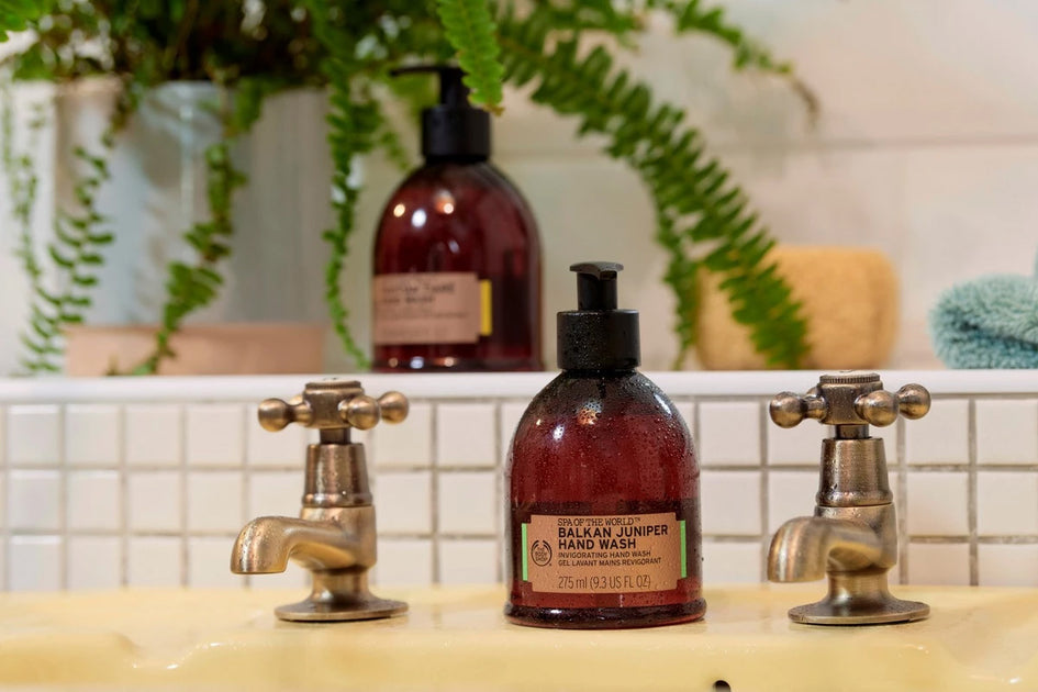 Hand wash – The Body Shop Malta