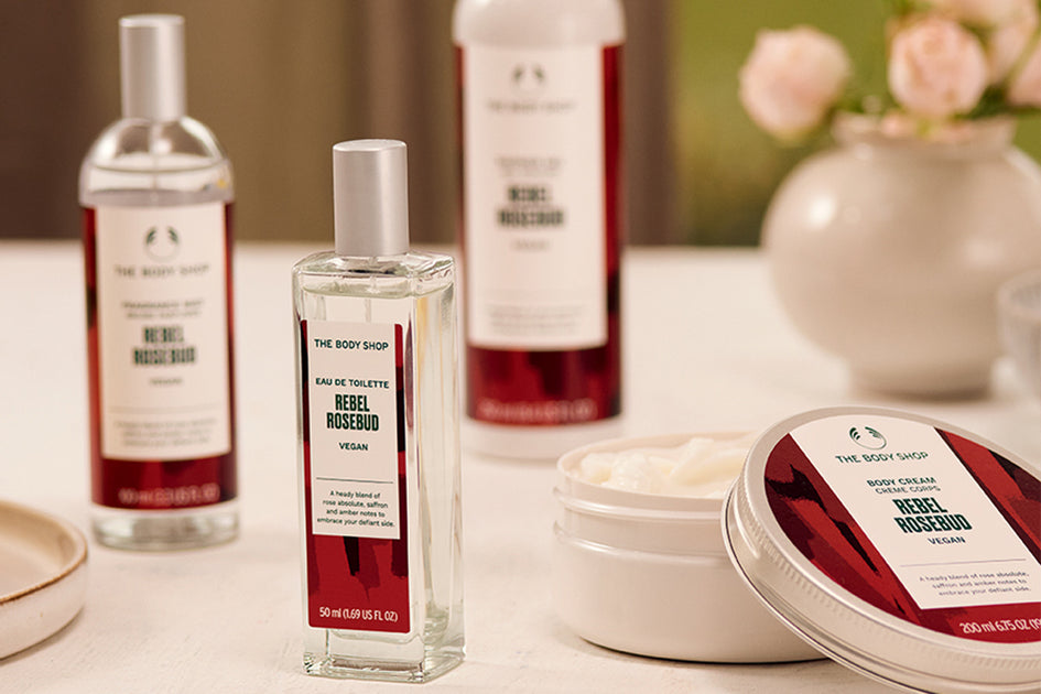 Rebel Rosebud – The Body Shop Malta