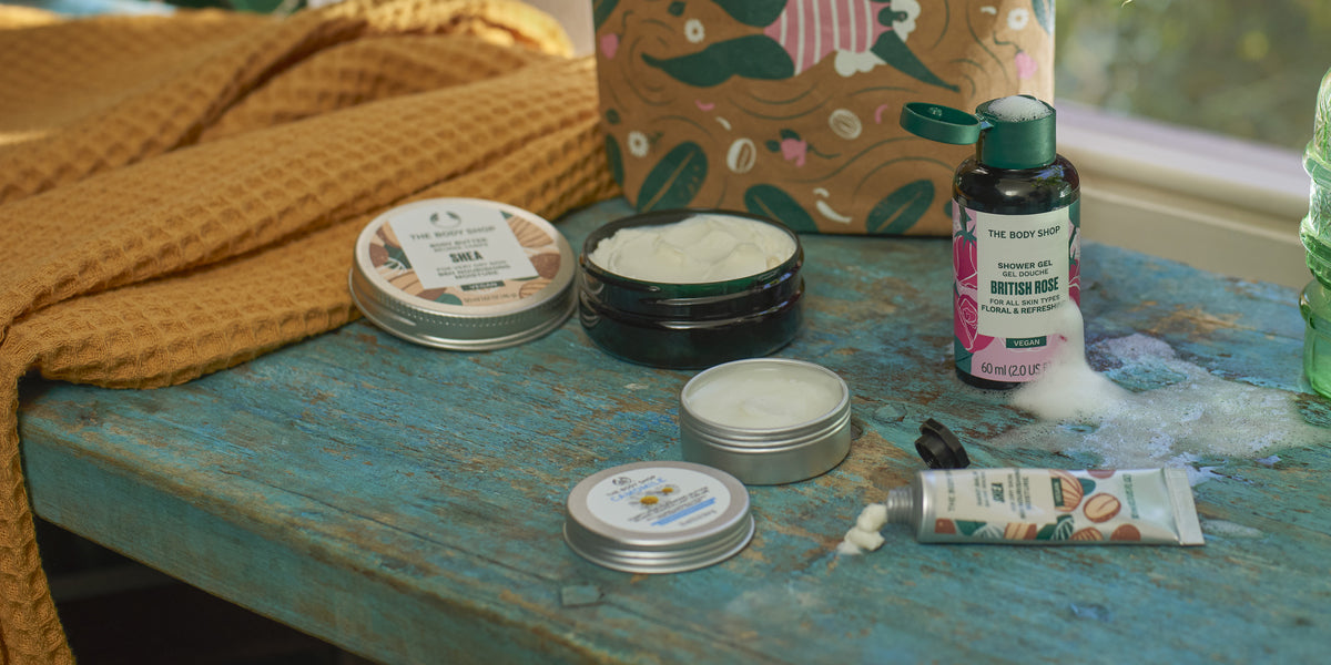 Travel Sizes – The Body Shop Malta